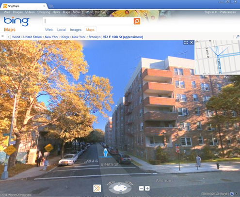 Microsoft Bing Maps "Streetside" To Rival Google Street View In Germany ...